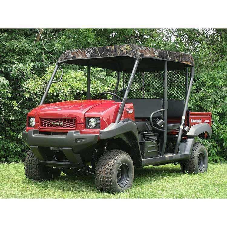 Kawasaki Mule 4000 Trans and Mule 4010 Trans 3 Star Camo Soft Top