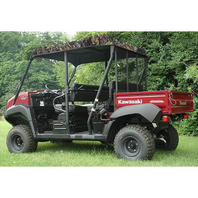 Kawasaki Mule 4000 Trans and Mule 4010 Trans 3 Star Camo Soft Top
