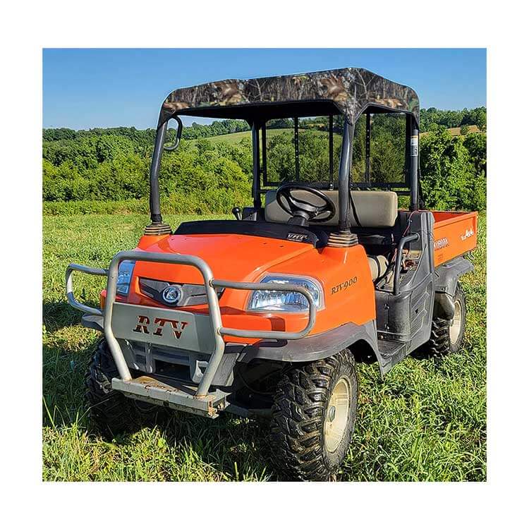 Kubota RTV 900 3 Star Camo Soft Top | Side By Side Stuff