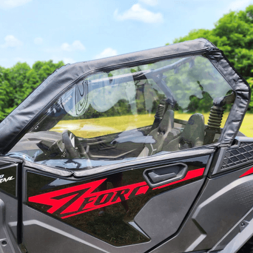 CFMOTO ZForce 950 Camo 3 Star Soft Upper Doors | Side By Side Stuff