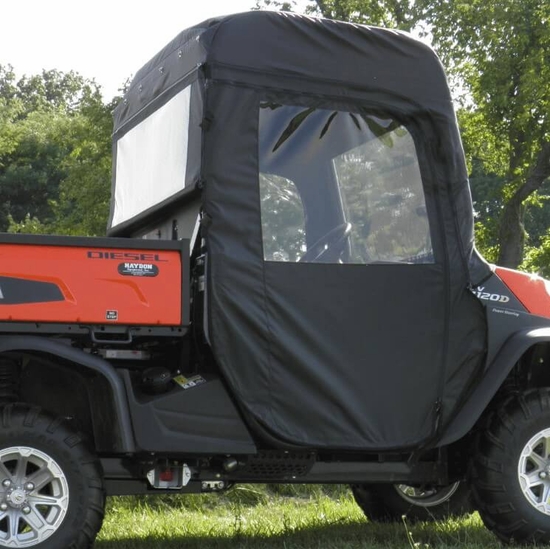 Kubota RTV Doors and Rear Window | Side by Side Stuff