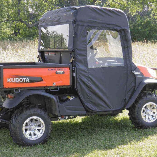 Kubota RTV Doors and Rear Window | Side by Side Stuff