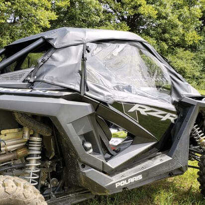 Polaris RZR PRO XP Doors and Rear Window | Side By Side Stuff