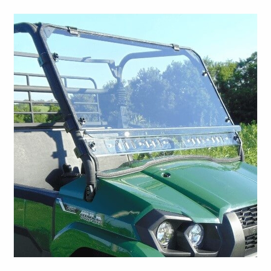 Kawasaki Mule ProMX Front Windshield | Side By Side Stuff