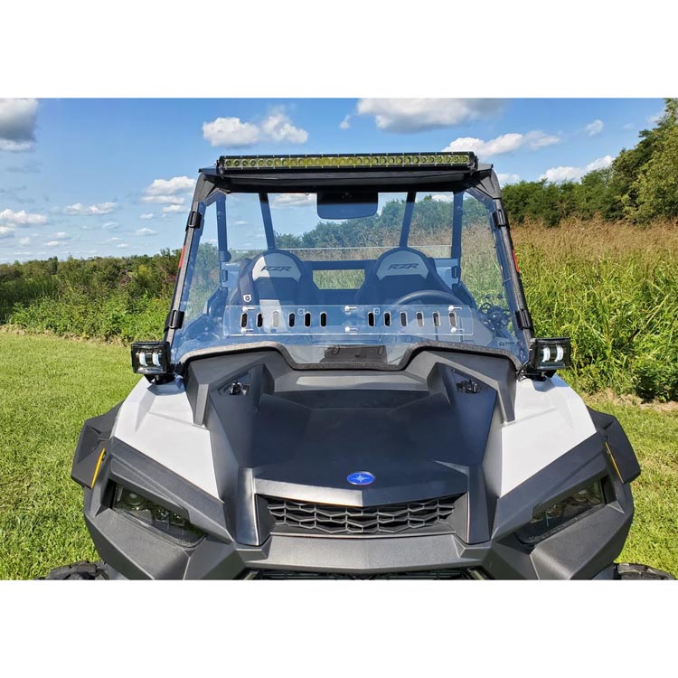 2019-23 Polaris RZR XP 1000, XP Turbo Full Front Windshield