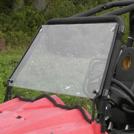 3 Star Full Front UTV Winshield For 2014-2020 Massimo MSU 800