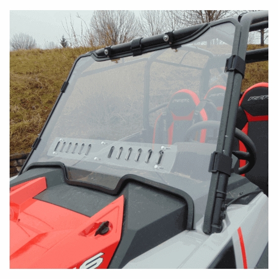 3 Star Full Front UTV Windshield For Polaris RZR | Side by Side Stuff