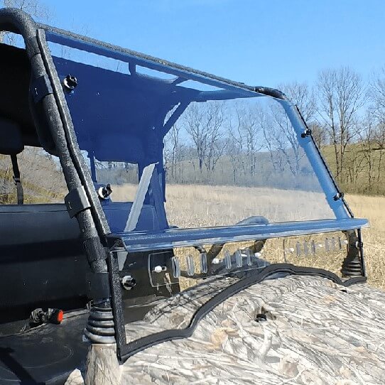 3 Star 2-Piece UTV Windshield For Hisun Sector 550 & 750