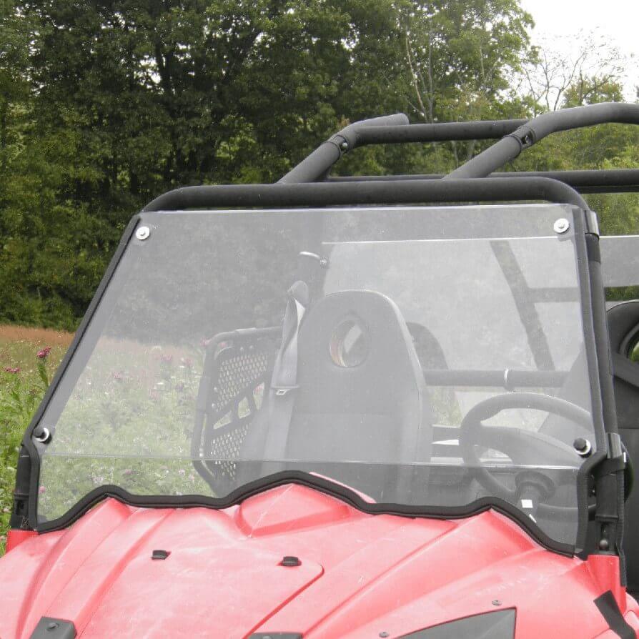 3 Star Full Front UTV Winshield For 2014-2020 Massimo MSU 800