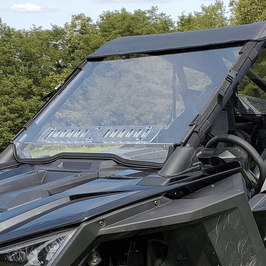 3 Star Full Front UTV Windshield For Polaris RZR PRO XP
