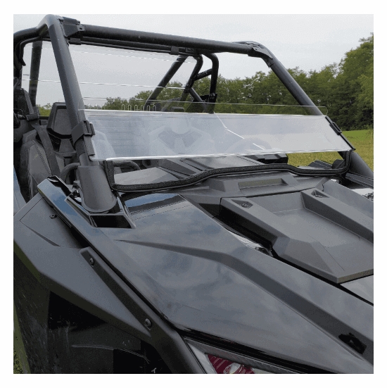 3 Star Half Front Windshield For Polaris RZR PRO XP