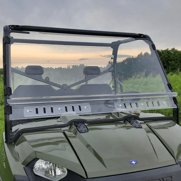 Polaris Ranger Crew 1000 Hard Coated 3 Star Front Windshield