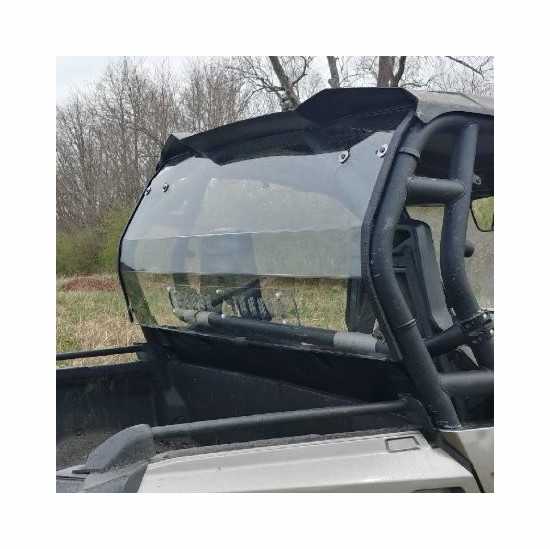 3 Star Hard Rear Windshield For Can Am Commander | Side by Side Stuff
