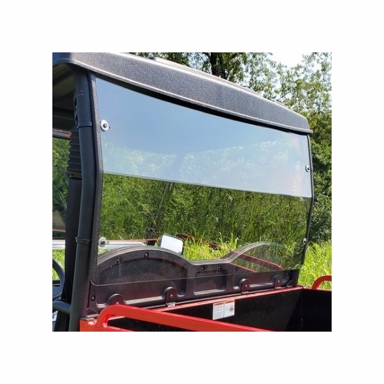3 Star Hard Rear Windshield For Hisun HS 400 | Side by Side Stuff