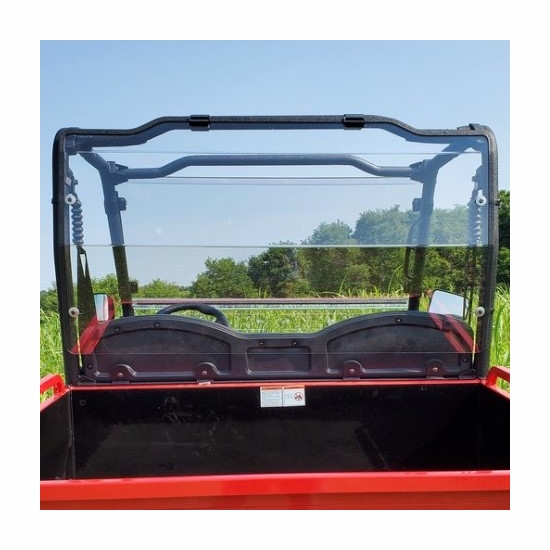 3 Star Hard Rear Windshield For Hisun HS 400 | Side by Side Stuff
