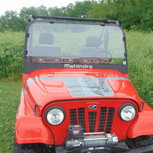 Mahindra ROXOR 3 Star Front Windshield | Side by Side Stuff