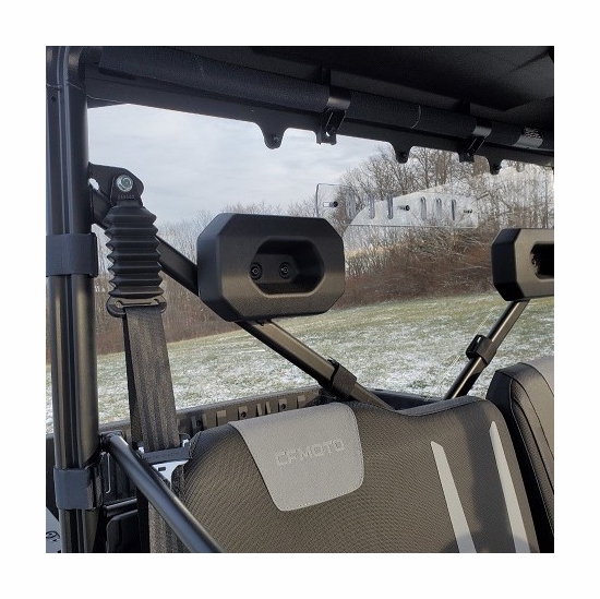 3 Star CF Moto UForce 600 Rear Windshield | Side By Side Stuff