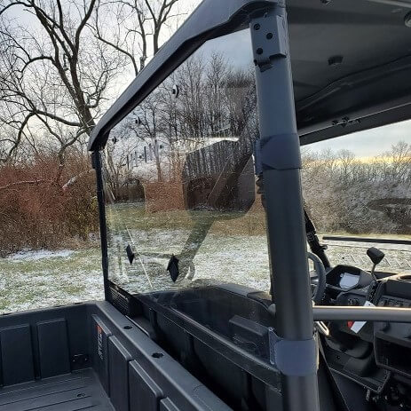 3 Star CF Moto UForce 600 Rear Windshield | Side By Side Stuff