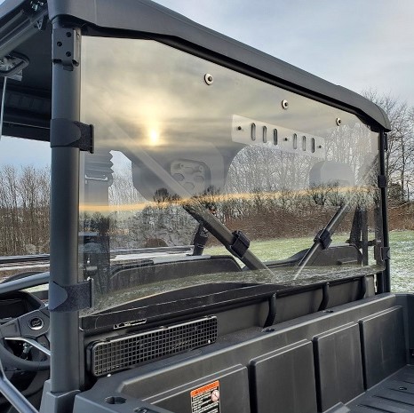 3 Star CF Moto UForce 600 Rear Windshield | Side By Side Stuff