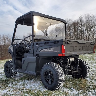 3 Star CF Moto UForce 600 Rear Windshield | Side By Side Stuff