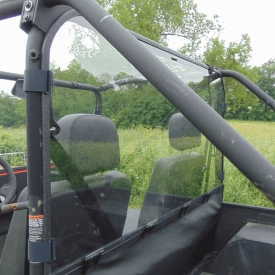 Mahindra ROXOR Rear Lexan Windshield | Side by Side Stuff