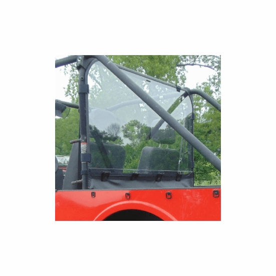 Mahindra ROXOR Rear Lexan Windshield | Side by Side Stuff