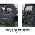 Coleman Outfitter 550 Doors & Rear Window | Side by Side Stuff