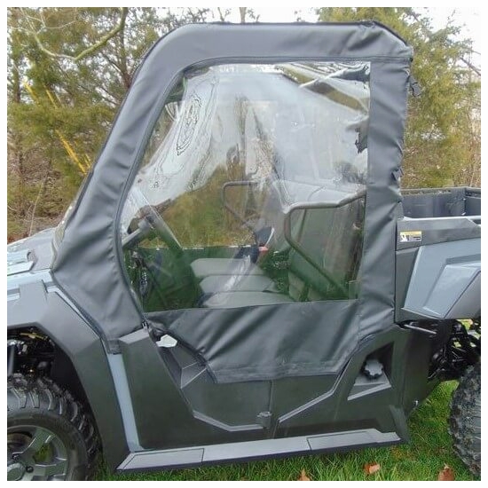 Arctic Cat Prowler Pro Black 3 Star Half Door Set | Side By Side Stuff