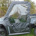 Arctic Cat Prowler Pro Black 3 Star Half Door Set | Side By Side Stuff