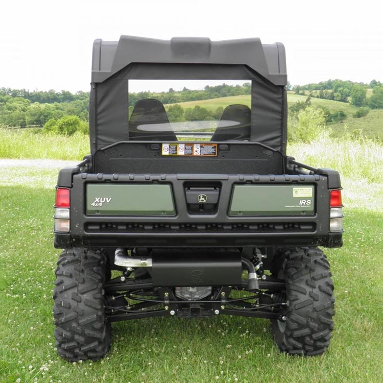 John Deere Gator HPX Soft Rear Panel w/ Zippered Rear Window