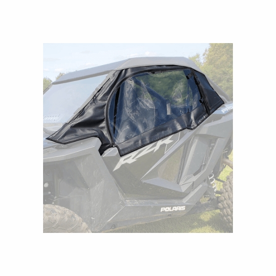 Polaris RZR PRO XP & RZR Turbo R Black 3 Star Soft Upper Doors