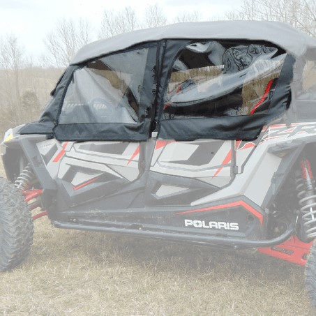 Polaris RZR PRO XP & RZR Turbo R Black 3 Star Soft Upper Door Set