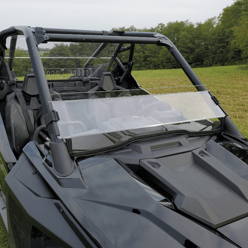 3 Star RZR PRO XP Tinted Half Windshield | Side by Side Stuff