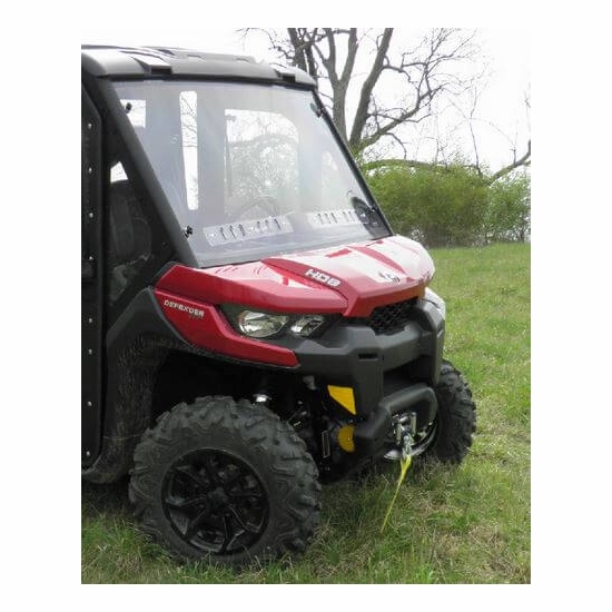 Can Am Defender 3 Star Front Windshield | Side by Side Stuff