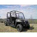3 Star Two Piece Front Windshield - 2011-14 Mid Size Polaris Ranger 500 ...