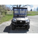 3 Star Two Piece Front Windshield - Kubota RTV X900, X1120