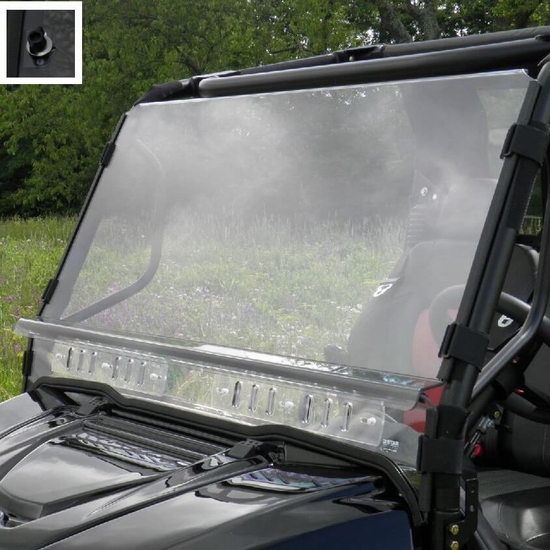 Mahindra mPact XTV 750 3 Star Windshield | Side by Side Stuff