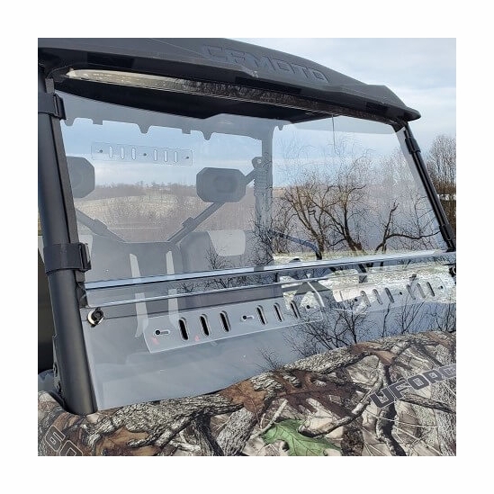 CF Moto UForce 600 3 Star Two-Piece Front Windshield