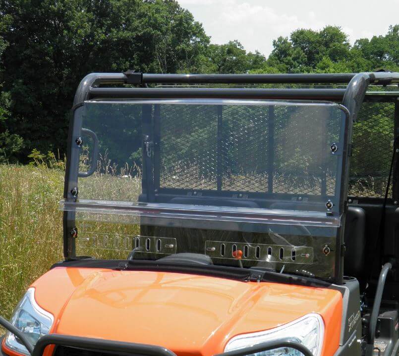 3 Star 2 Piece Front UTV Windshield For Kubota RTV X1140