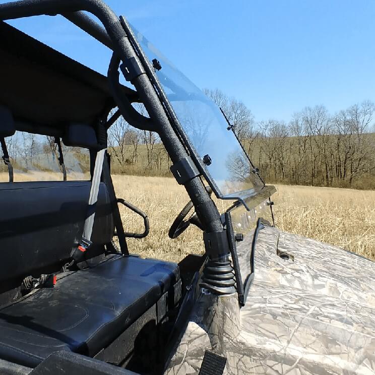 3 Star 2 Piece UTV Windshield For Coleman Outfitter 550 & 750