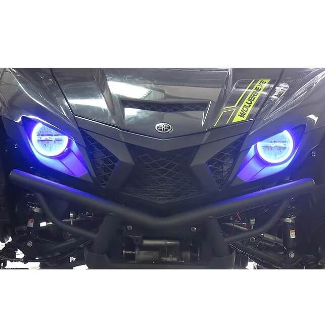 Yamaha Wolverine Angel Eye LED Kit | Side by Side Stuff