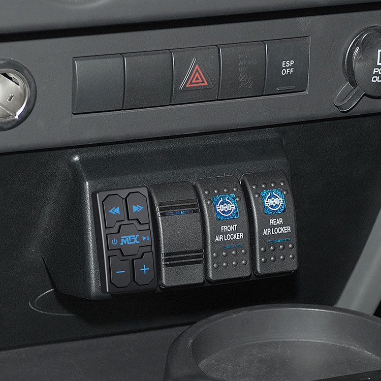 MTX Bluetooth Media Receiver | Side By Side Stuff