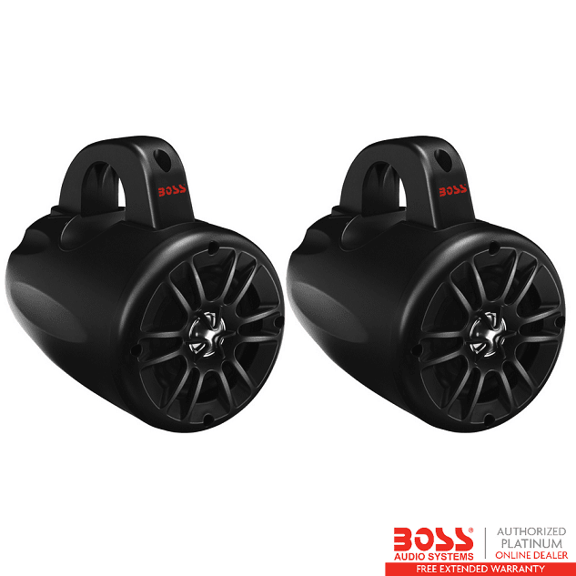 Boss 4 Inch Power Pod Speakers | Side by Side Stuff