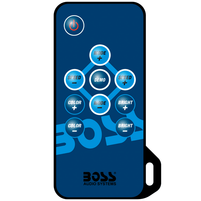 Boss Four Foot RGB LED Whip | Side by Side Stuff