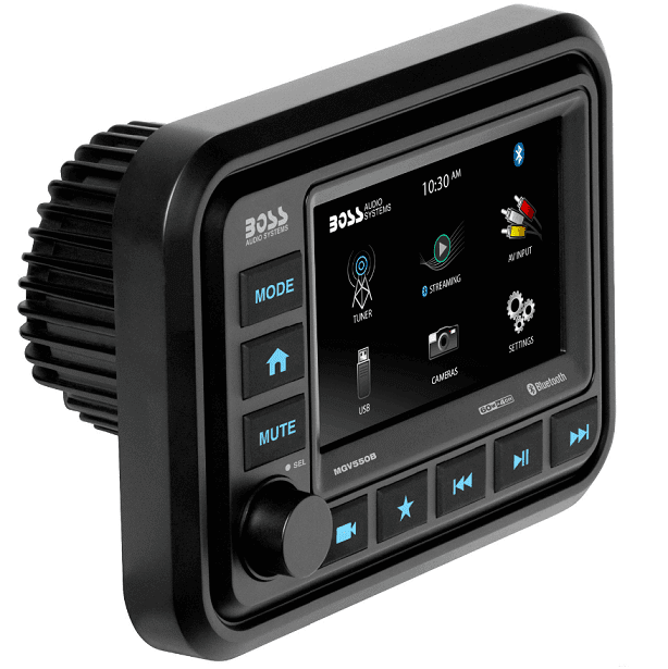 Boss Digital Media Receiver | Side by Side Stuff