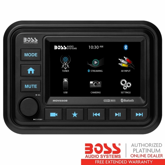 Boss Digital Media Receiver | Side by Side Stuff