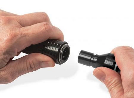 Boss Four Foot RGB LED Wrapped Whip | Side by Side Stuff