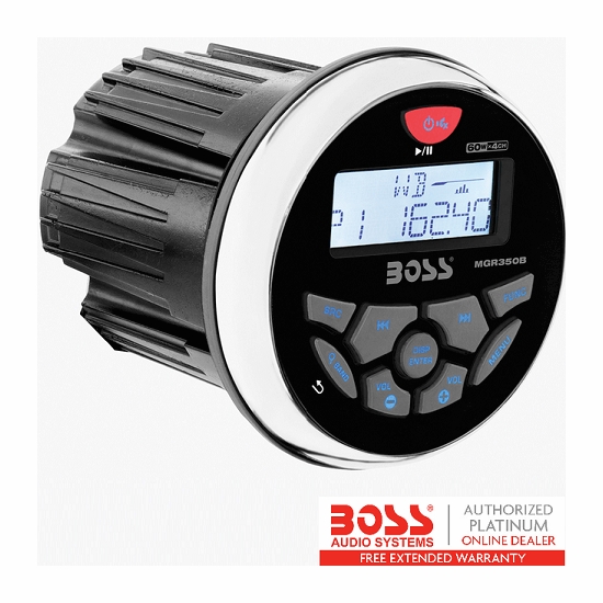 Boss Round Multimedia Player | Side by Side Stuff