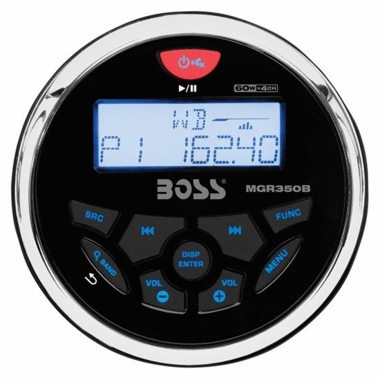 Boss Round Multimedia Player | Side by Side Stuff