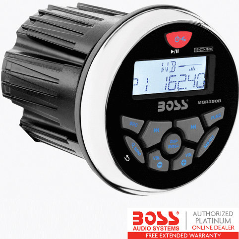 Boss Round Multimedia Player | Side by Side Stuff